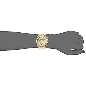 Michael Kors Golden Runway Watch with Glitz MK5166