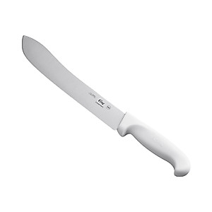 Cuchillos Para Carniceria 10 Pulgadas Mango Blanco De Carnicero Profesional Filetear Carne Butcher Skinning Knives For Meat Choice Butcher's knife Breaking Cutting Herramientas
