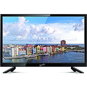Supersonic 19" Class LED HDTV with USB and HDMI Inputs