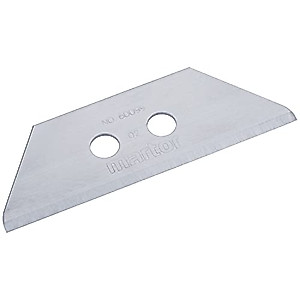 Martor 60099.70 Trapezoid Replacement Blade Rounded 10 pcs, Silver