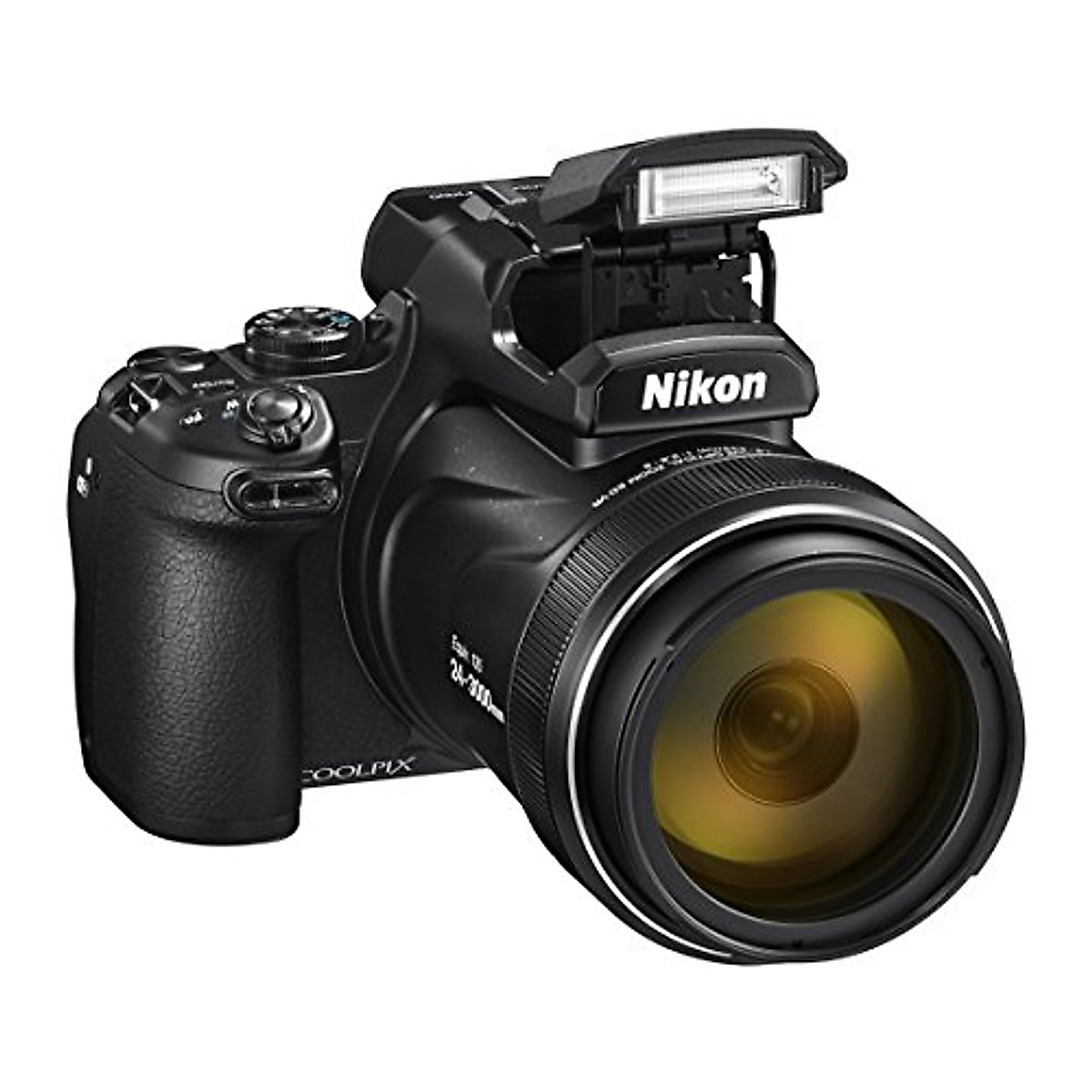 Nikon Coolpix P1000 4K 125x Super Zoom Digital Camera - (Renewed)