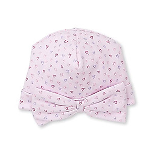 Kissy Kissy Baby-Girls Infant Llamas in Paris Hat-Pink-Small