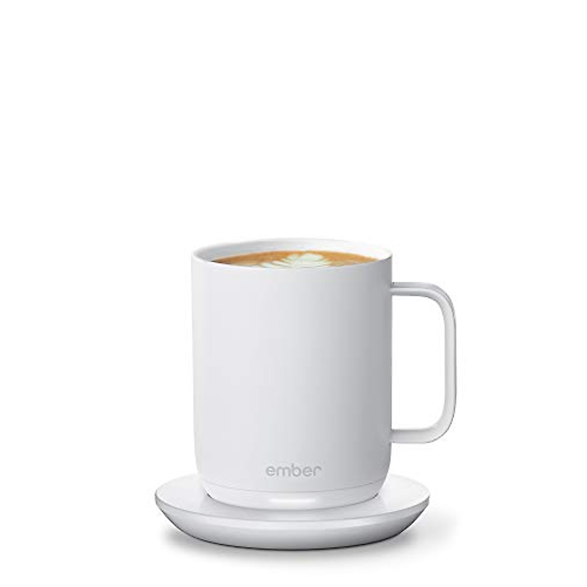 Ember Charging Coaster 2, Wireless Charging for Use with Ember Temperature Control Smart Mug, White