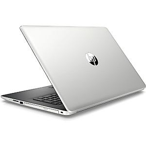 HP 17.3" HD+ Notebook, Intel Core i7-8550U Processor, 2TB Hard Drive, Optical Drive, HD Webcam, HD Audio, Windows 10 Home (Natural Silver)