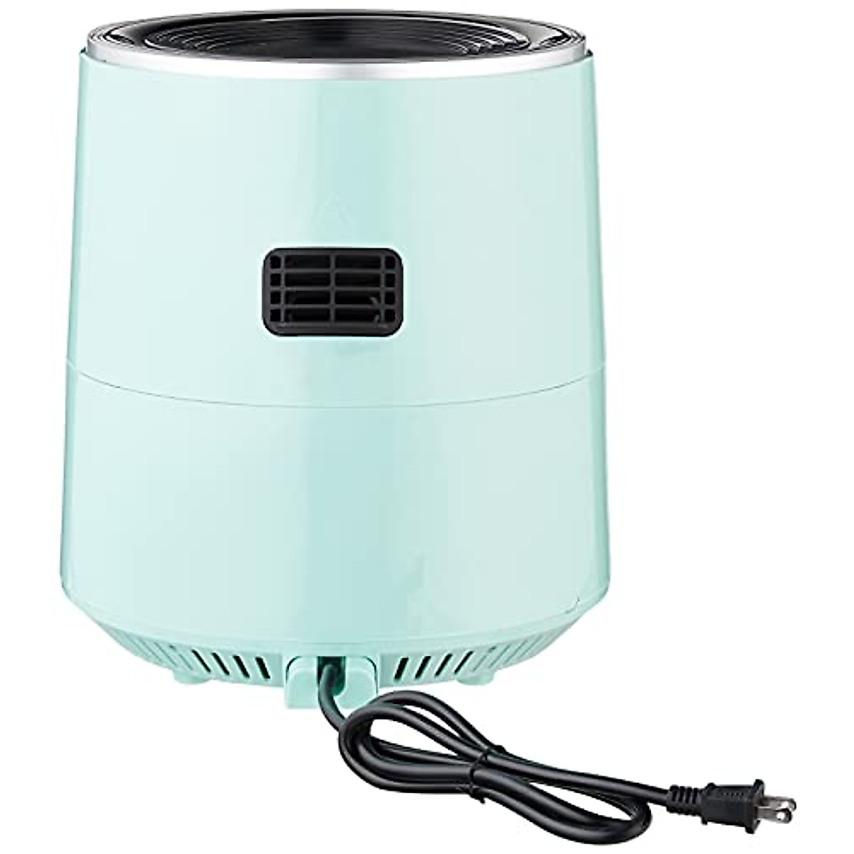 GoWISE USA GW22954 7-Quart Electric Air Fryer with Dehydrator& 3 Stackable Racks, Digital Touchscreen with 8 Functions + Recipes, 7.0-Qt, Mint/Silver