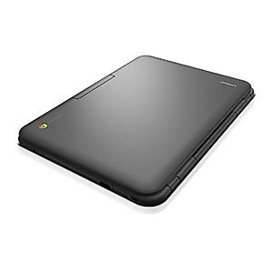 Lenovo 11.6-inch Premium HD IPS Touchscreen Chromebook, Intel Dual-Core Processor, 16 GB SSD, 4 GB Memory, 802.11ac, Rotatable Camera, Bluetooth, Water-Resistant Keyboard, Chrome OS