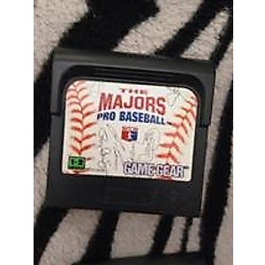 The Majors Pro Baseball (Sega Game Gear, 1992)