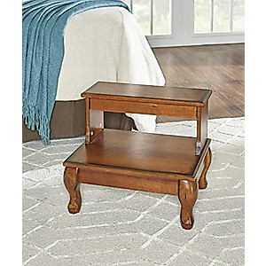 Powell Attic Cherry Bed Steps