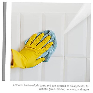 LIGHTAOTAO 100pcs Pointing Bag Grout Bag Grout Sealer Grout Tools for Tile Tip Cement Sealer Bag Grouting Bag Mortar Bag Plastic sealable Bags Tile Tools ldpe Piping White Masonry grouter