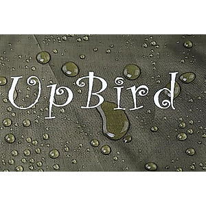 W-UpBird Rain Flies for Tents, 10 x 10 FT Lightweight Waterproof Hammock Tent RipStop Rain Fly Hammock Tarp Cover Shelter for Camping Outdoor Travel