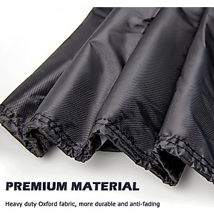 TwoPone Shaved Ice Maker Cover for AGLUCKY Countertop Ice Maker Machine,Dustproof Electric Snow Cone Maker Cover All Season Protection - 13''Lx9''W x12''H