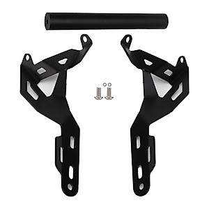 Akozon Motorcycle Phone Holder, Aluminum Mount GPS Stand Bar Replacement Fit for Triumph Tiger 800 XCX XRX 2015 2017