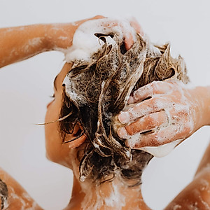 Pureland Beauty Rejuvenate Cleansing Dew - All Natural Hair Shampoo for Normal to Fine and Thin Hair - Deeply Cleansed Skin Pores - Scalp Care and Provide Your Hair Healthy Growth - 8.5 Ounce