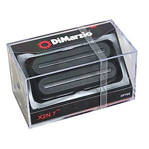 DIMARZIO dp705bk – Pickup for Electric Guitar, Black