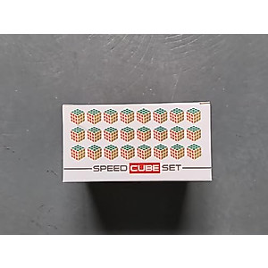 Vdealen 24 Pack Mini Cube Puzzle Party Favors for Kids, 1.18in 3x3 Magic Cube School Rewards & Classroom Prize for Students, Birthday Party Favors Easter Christmas Stocking Stuffers Gifts for Kids