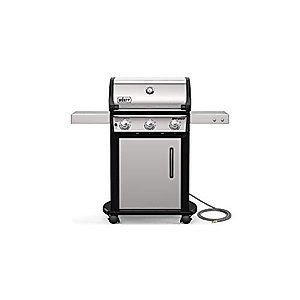 Weber Spirit S-315 NG Gas Grill, Stainless Steel