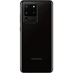 SAMSUNG Galaxy S20 Ultra 5G G988U 128GB T-Mobile/Sprint Locked Android Smartphone - Cosmic Black