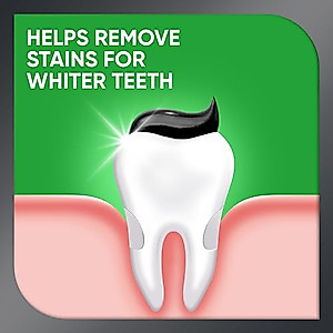 Sensodyne Natural White Whitening Toothpaste, Charcoal Toothpaste for Whitening Teeth, Mint - 4 oz (Pack of 3)