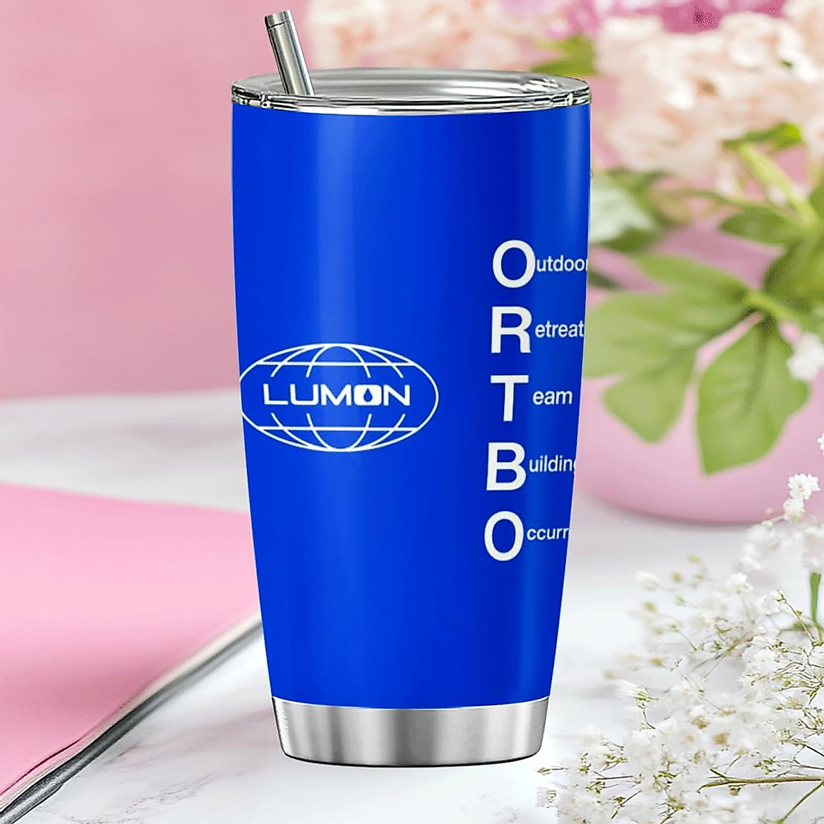 Tumbler Lumon Iced Steel Industries 20 Oz Hot Ortbo Travel Stainless 2 Coffee Insulated Tea