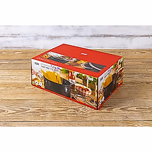 Kuhn Rikon Easy Pro Non-Stick Dutch Oven with Glass Lid, 5 litre/24 cm