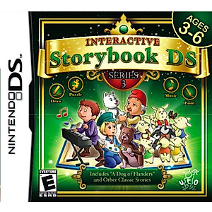 Interactive Storybook Series 3 - Nintendo DS