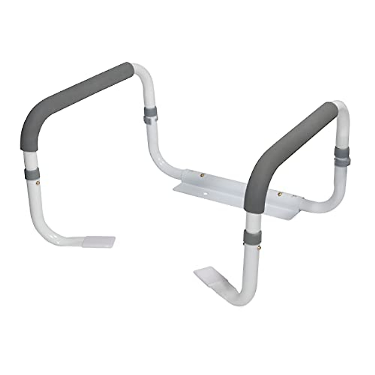 Drive Medical RTL12087 Bathroom Grab Bar for Toilets, White