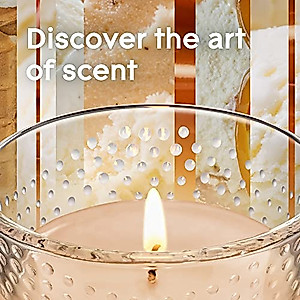 Glade Candle Jar, Air Freshener, Vanilla Caramel Twist, 3.4 oz, 2 Count