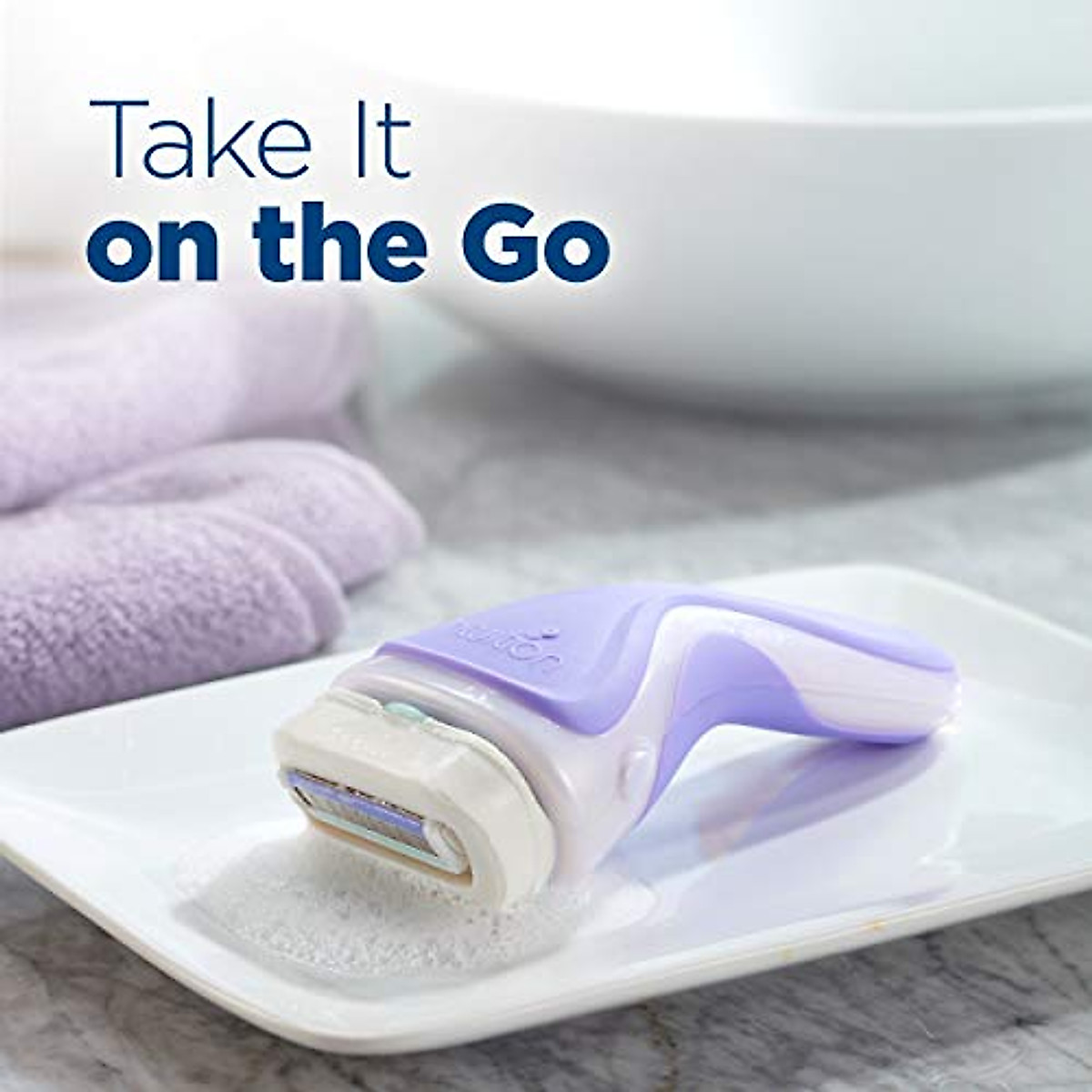 Schick Intuition Pure Nourishment Womens Razor Refills with Coconut Milk and Almond Oil, 3 Count (Pack of 1)