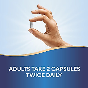 Nature's Way Calcium Citrate - 500 mg Calcium per 2-capsule Serving - For Bone Health & Muscle Function* - Blend of Citrate, Carbonate & Malate - Gluten Free - 250 Capsules (2 Pack)