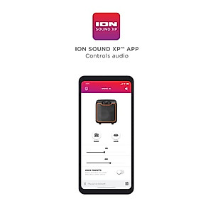 Ion Sport XL - High-Power All-Weather Rechargeable Bluetooth and NFC Enabled Speaker - MK3