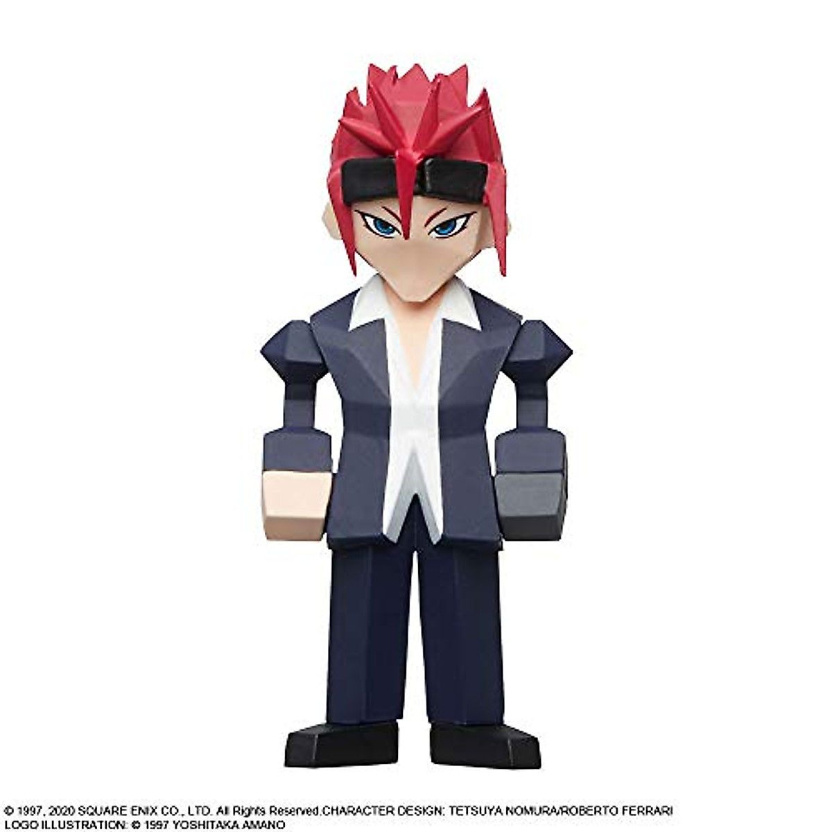 Square Enix Final Fantasy VII Polygon Figure (Blind Box), Multiple Colors, 15 years up