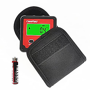 GemRed 82412 Mini Digital Level Angle Gauge Angle Finder Protractor Inclinometer Aluminum Framework with Magnet
