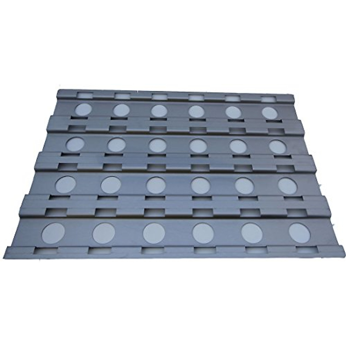 Music City Metals 92531 Stainless Steel Heat Plate Replacement for Select Alfresco Gas Grill Models