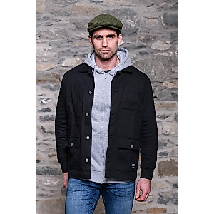 Mucros Weavers Trinity Cap Green Large