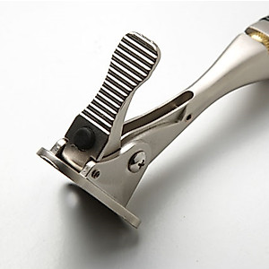 Everyday 2 Packs Kick Down Door Stop Door Stopper with One Touch Adjustable Height and Rubber Tip 4 Inches, Door Stops