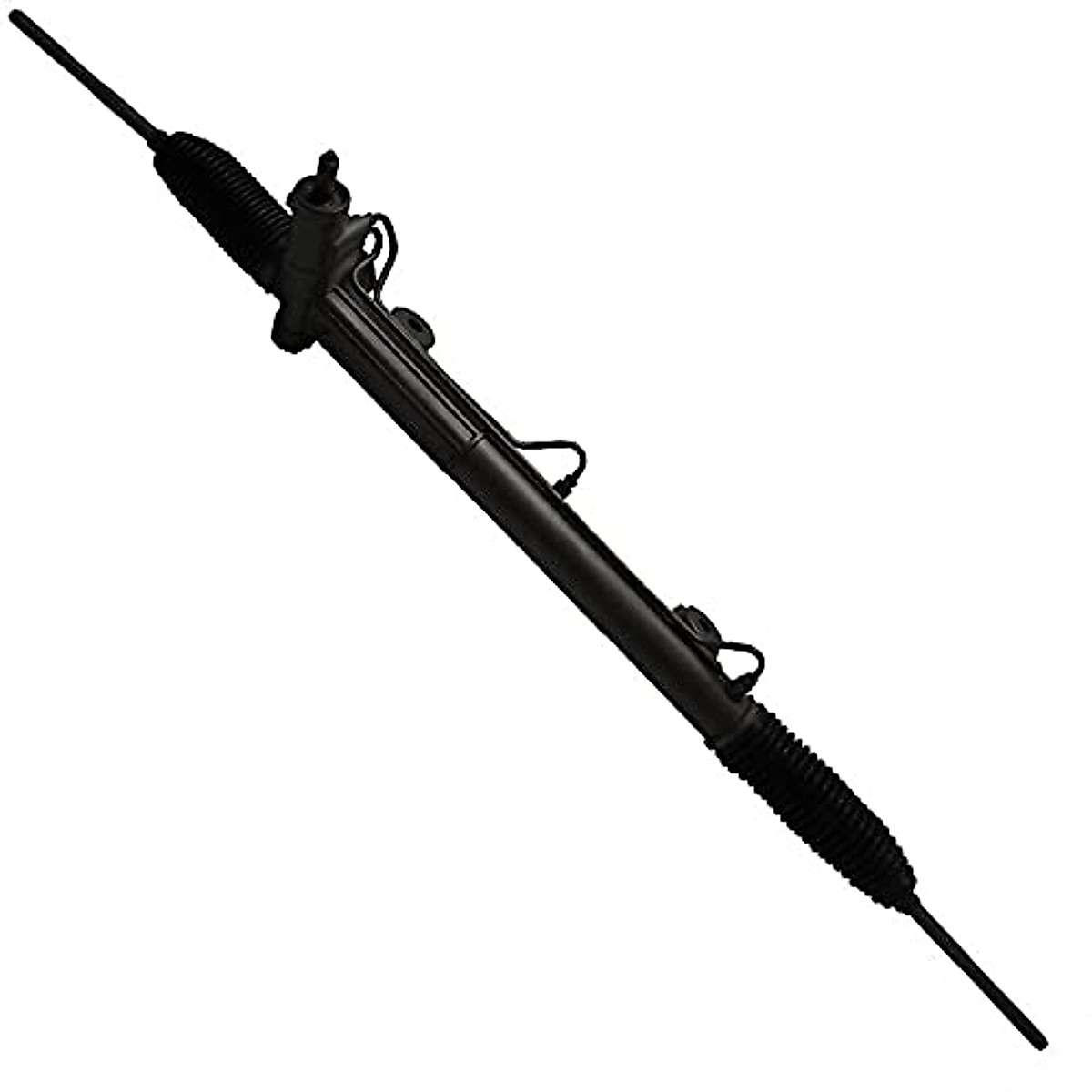 Detroit Axle - 4WD Rack and Pinion Kit for 2004-2008 Ford F-150 Lincoln Mark LT, 1 Power Steering Rack & Pinion Assembly 2 Front Outer Tie Rod Ends 2005 2006 2007 Replacement