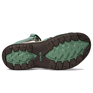 Teva Women's Tirra Sandal, Basil, 7