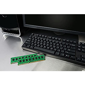 Kingston Technology KCP548UD8K2-64 Desktop PC Memory, DDR5, 4800MT/s, 32GB x 2, CL40, 1.1V