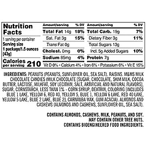 Kar’s Nuts Sweet ‘N Salty Deluxe Trail Mix, 1.5 oz Individual Snack Packs – Bulk Pack of 18, Gluten-Free Snacks