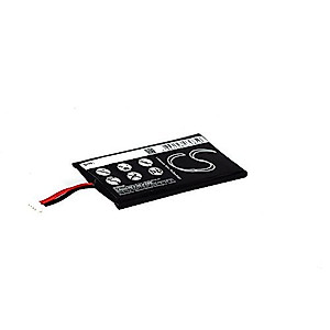 1000mAh Battery Replacement for Crestron TPMC-3X Touchpanel PTX3 MTX-3 Prodigy PTX3 TPMC-3X-L fits Part no TPMC-3X-BTP LPPCZRST1S1P