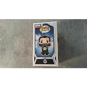 Funko Pop! Marvel: Avengers Endgame - Loki with Glow-in-The-Dark Tesseract