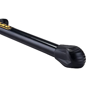 Hercules MS632B EZ Grip Tripod Microphone Stand W/2 in 1 Boom & Mic Clip, Black