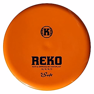 Kastaplast K1 Soft Reko Putter Golf Disc [Colors May Vary] - 173-176g