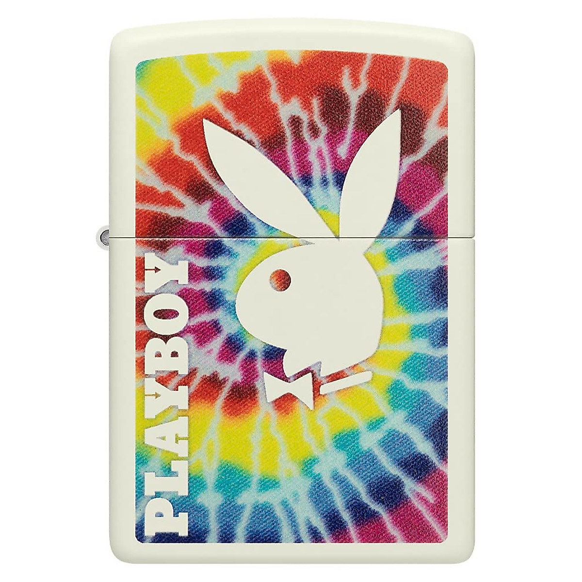Zippo Playboy Tie-Dye Glow in The Dark Pocket Lighter