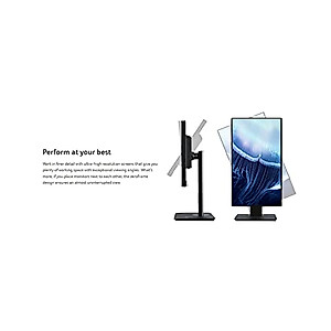 Acer BE270U Abmipruzx 27" WQHD 2560 x 1440 IPS Monitor with AMD FreeSync | 75Hz Refresh Rate | 5ms (G to G) | 100% sRGB | 4-Sided ZeroFrame | USB 3.1 Type-C, Display Port, HDMI, USB & Audio-Out Ports