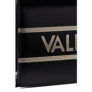 Valentino Bags by Mario Valentino Lena Lavoro Gold Black One Size