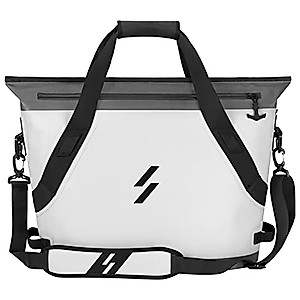 ROCKBROS Soft Cooler Bag Handheld Insulated Cooler Bag Soft Sided Cooler 22L Leakproof Camping Cooler Bag Waterproof Outdoor Cooler Bag for Beach Travel Hiking