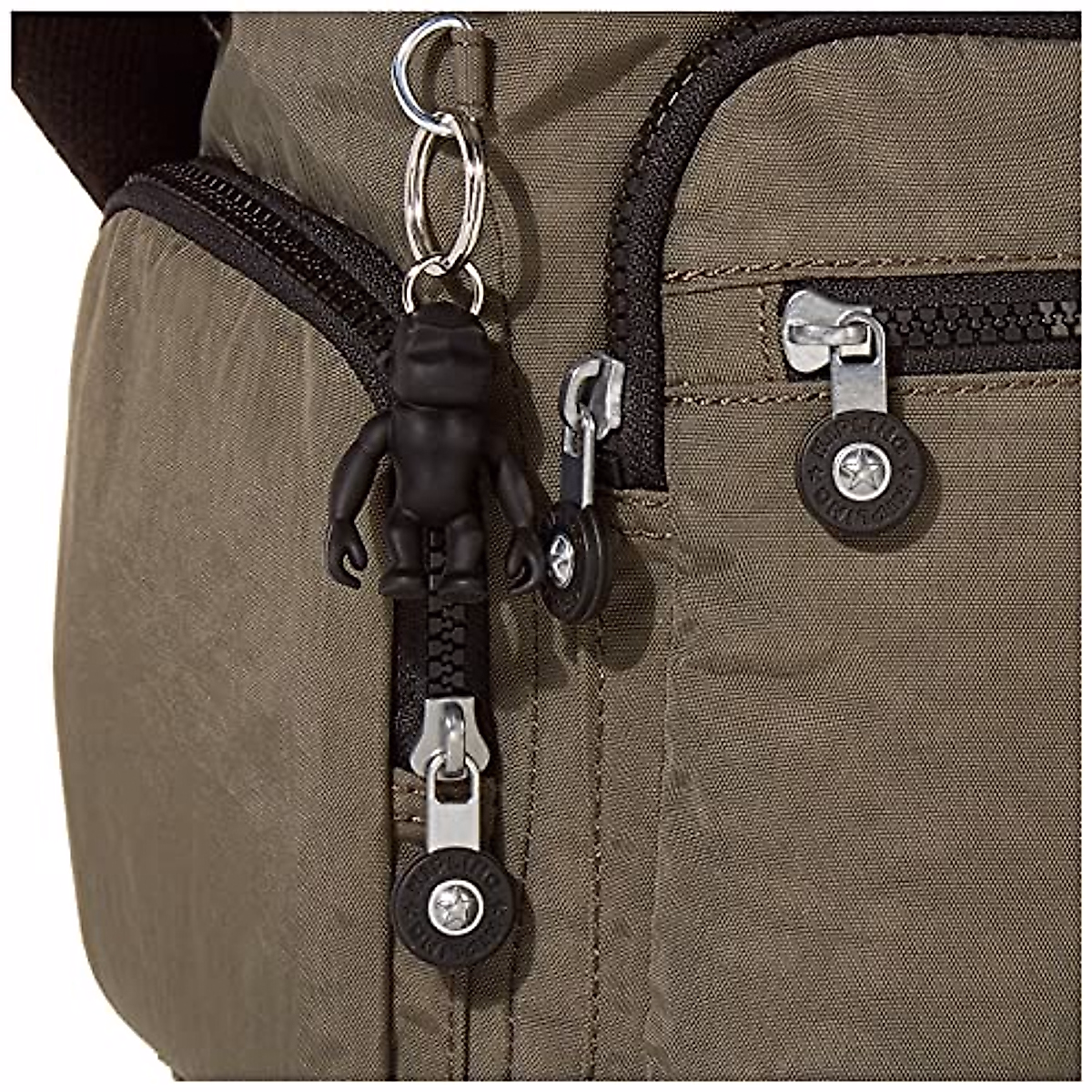 Kipling womens Gabbie crossbody bag, Green Moss, Medium US