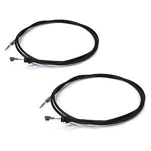 The ROP Shop | Pack of 2-9 Foot, Snow Plow Joystick Control Cable for Western 56035