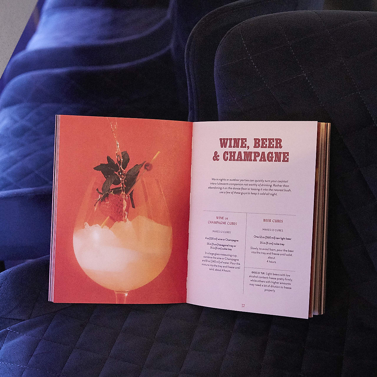 Disco Cube Cocktails: 100+ innovative recipes for artful ice and drinks